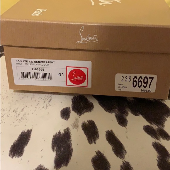 Christian Louboutin | Shoes | Denim Loubs | Poshmark